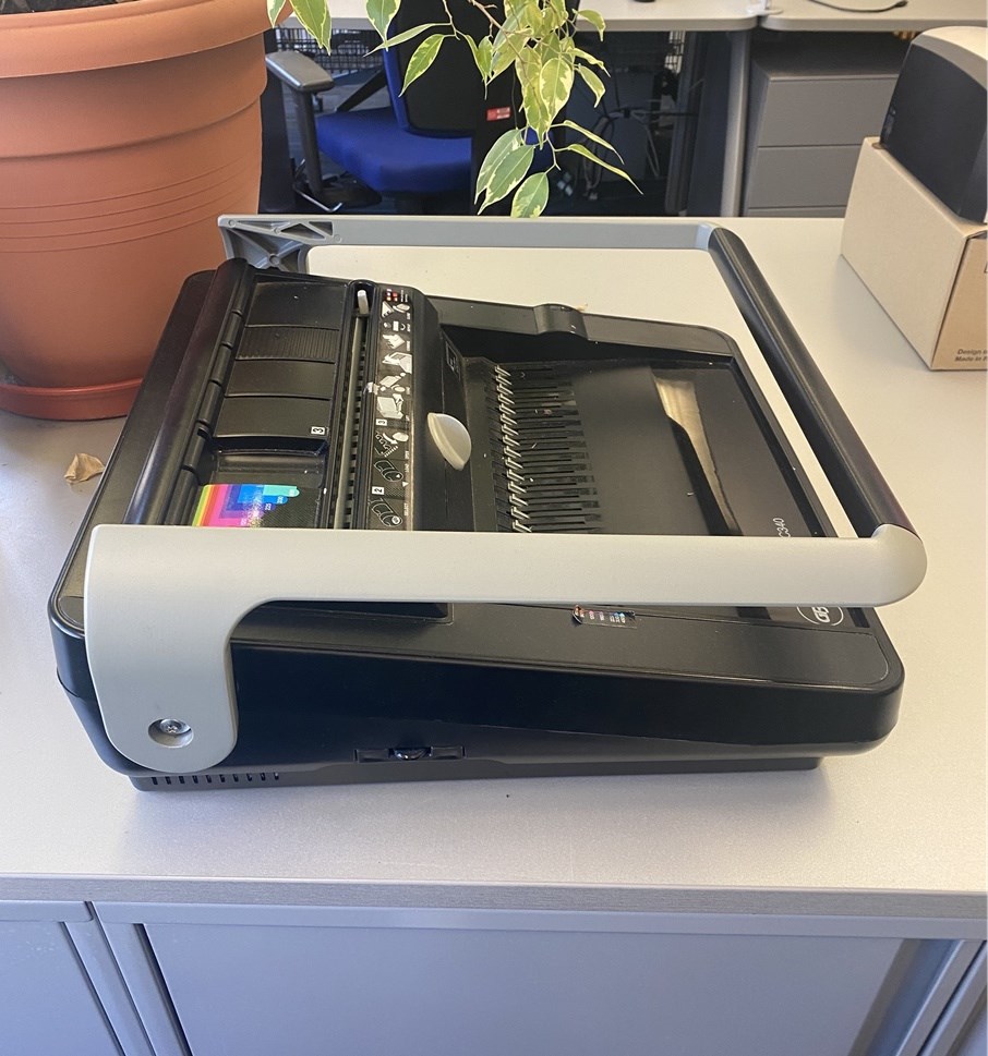 GBC CombBind C340 Manual Binder - available on Warp It, reuse surplus ...